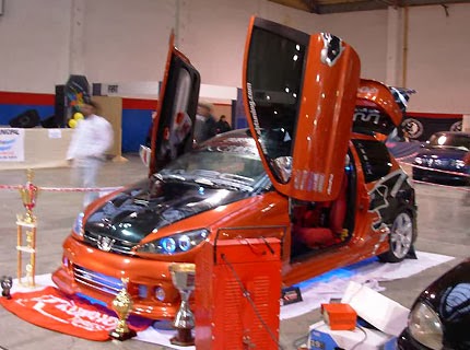 TuningCars: breve resumen de carros personalizados