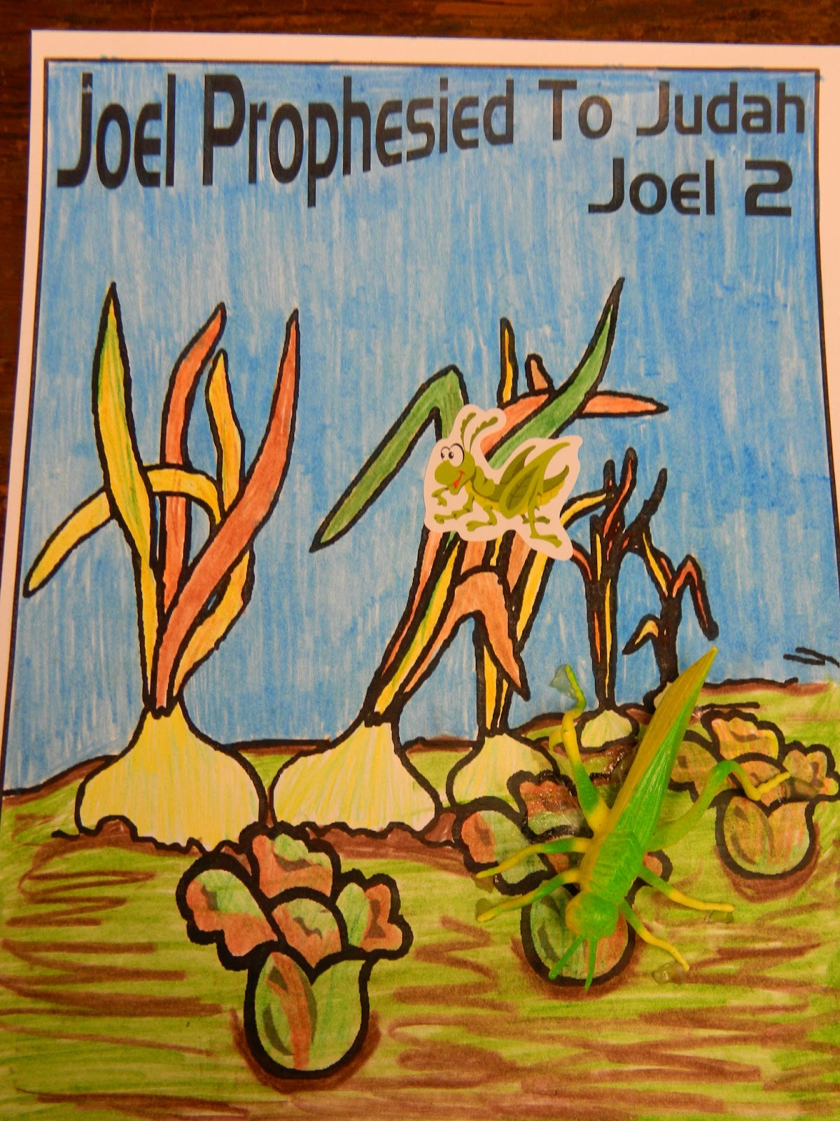 Hands On Bible Teacher: Joel Prophesied In Judah --- Locust in Judah