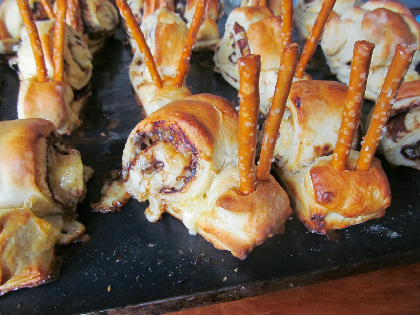 whimsy: snail scones