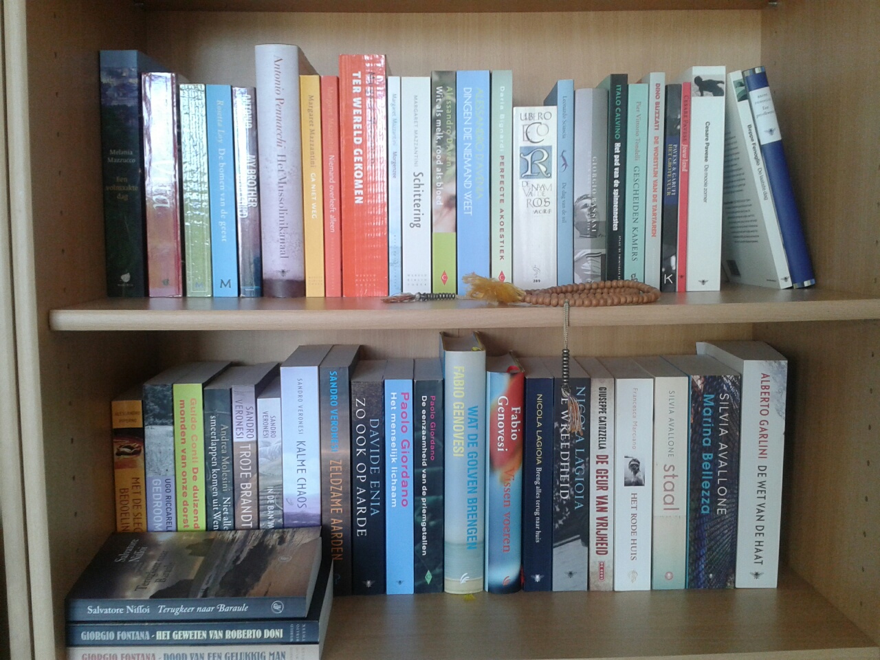 Italian books and books about Italy