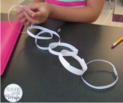 The Easiest of Materials- Paper Chains! - Teachers Are Terrific! A STEM ...