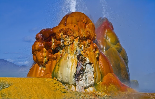 Fly Geyser - Gêiser Dos Estados Unidos