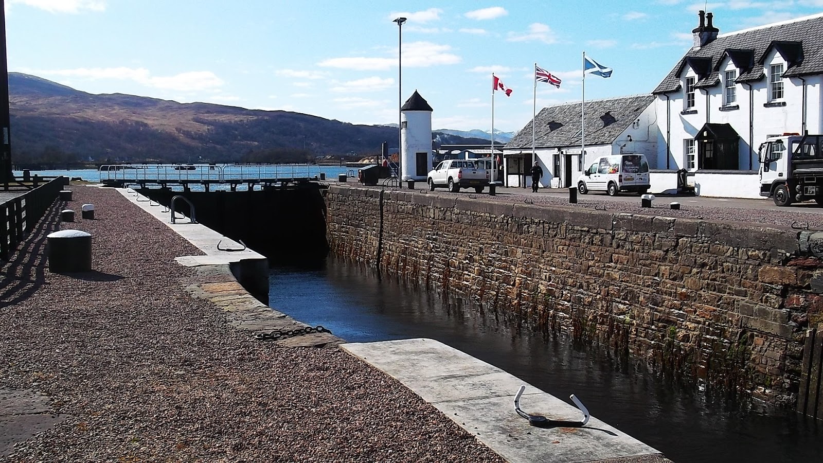 Walk Cycle Caledonian Canal: Corpach to Banavie