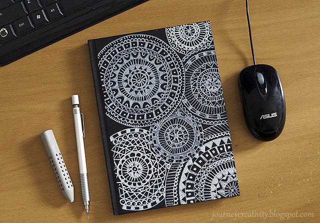 Mandala notebook - Journey into Creativity