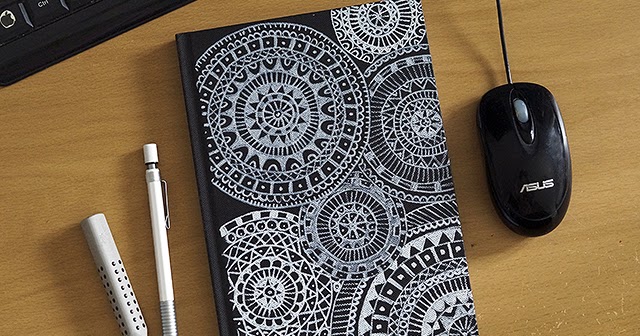 Mandala notebook - Journey into Creativity