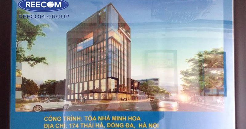 Một số công trình tiêu biểu | CÔNG TY CỔ PHẦN REECOM GROUP