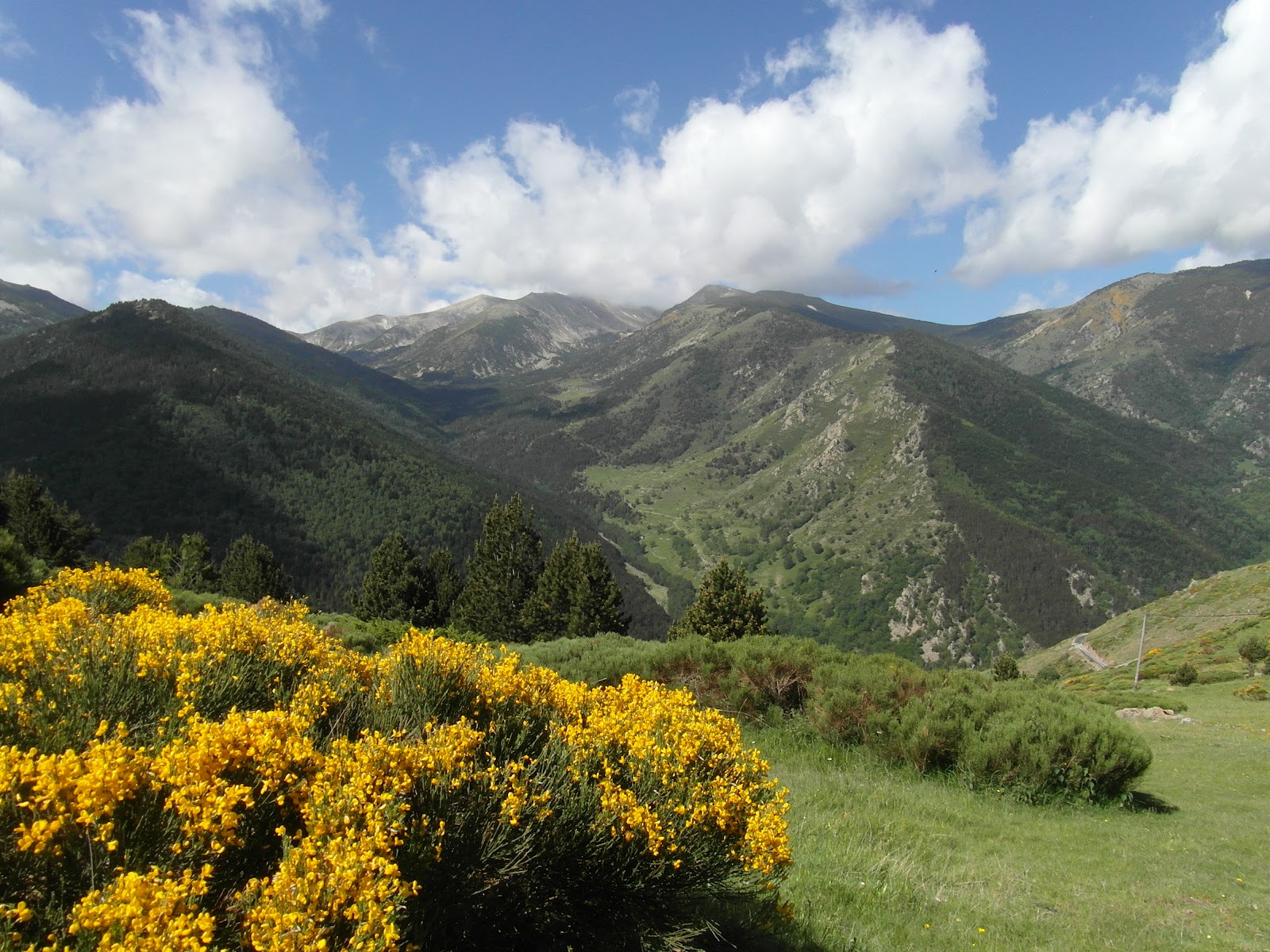Sorties vélo montagne: Col de Mantet depuis Villefranche de Conflent