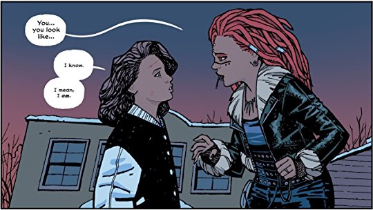 Geek Pron Blog: Review: Paper Girls Vol 4