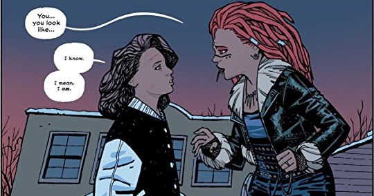Geek Pron Blog: Review: Paper Girls Vol 4