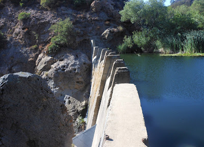 1000 Hikes in 1000 Days: Day 632 - 633: Century Lake Dam - Malibu Creek ...