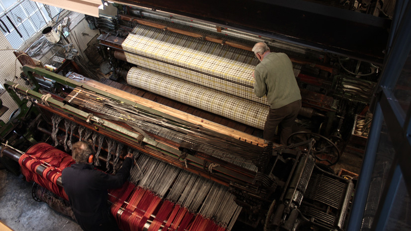 Manufacture & Industry: DIGEST: TEXTILES, WELSH WEAVING, SCOTTISH TWEED ...