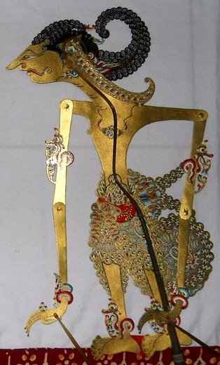 Sadewa gaya Yogyakarta ~ Album Wayang Indonesia