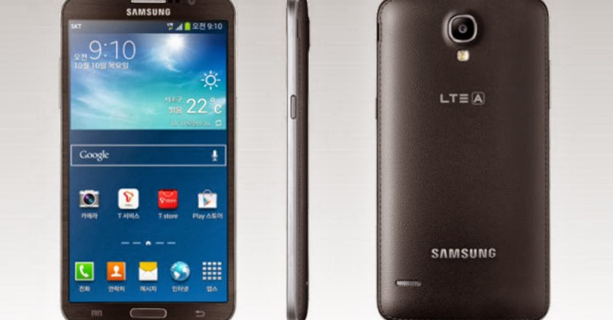 Galaxy Round, Smartphone Samsung dengan Layar Cekung Pertama di Dunia ...