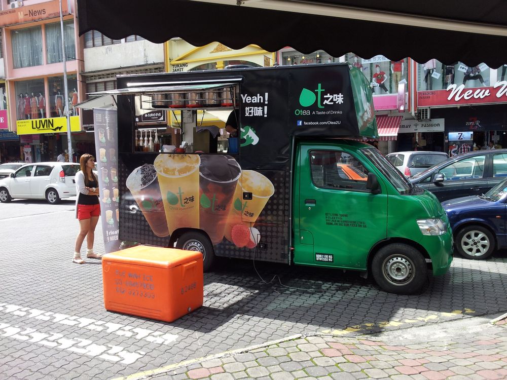 InSaNeT@z: Mobile Bubble Tea