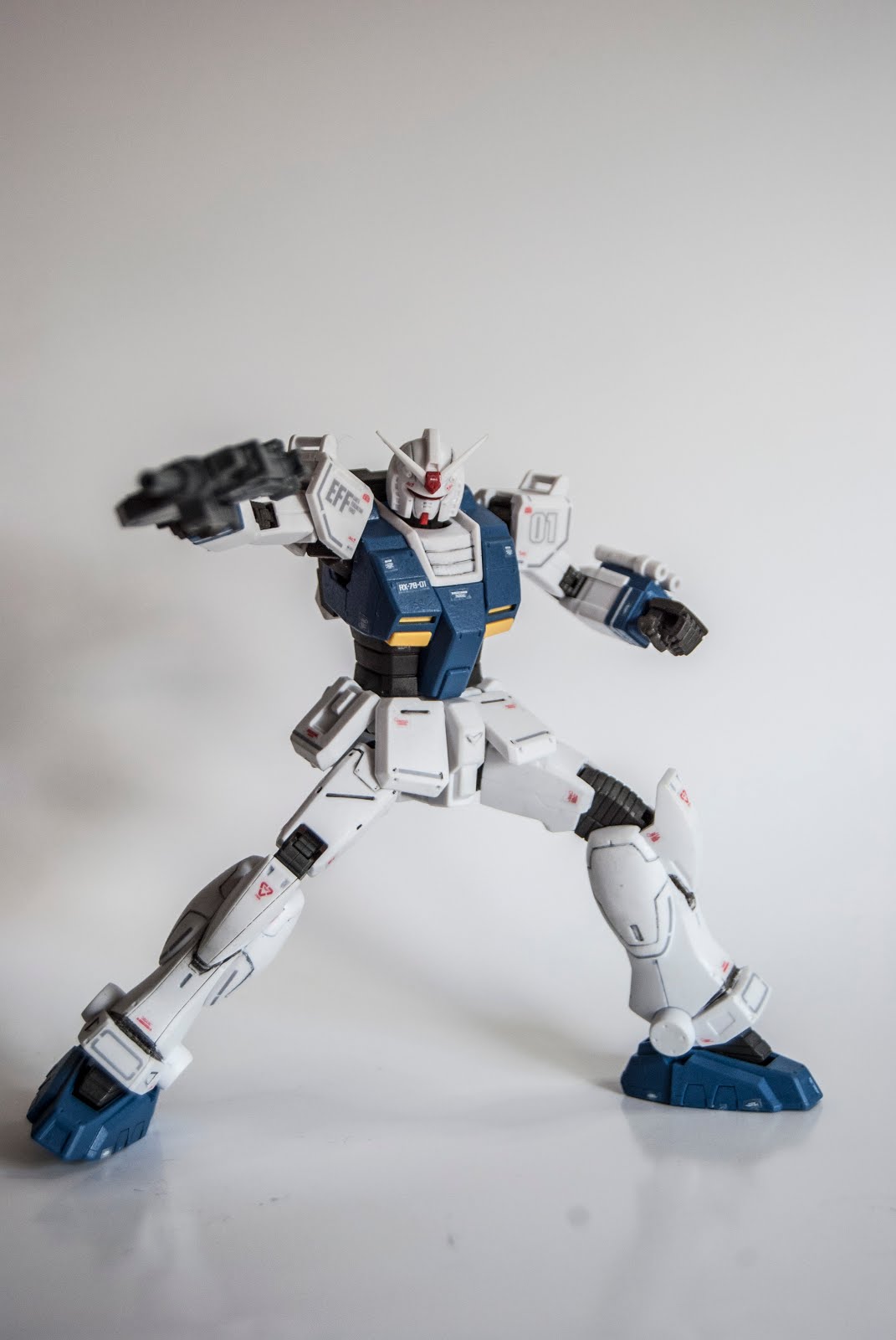 Review: HG 1/144 RX-78-01[N] Gundam Local Type [Gundam The Origin MSD]