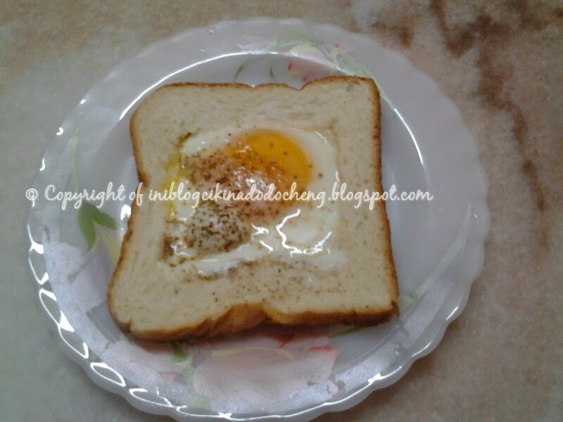 blog cik ina do do cheng: Resepi roti telur ,breakfast mudah dan sedap ...