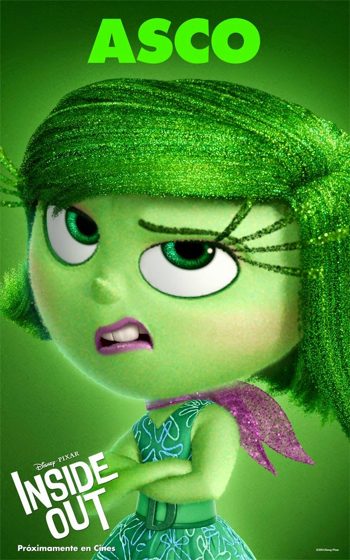 TÓMBOLA DISNEY: Del revés (Inside Out)