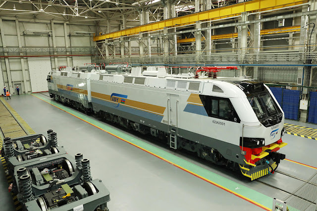 Транспортный блог Saroavto: Alstom презентовал один из самых мощных ...