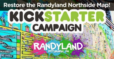 Pittsburgh Art Blog: Help Restore the Randyland Map on the North Side ...