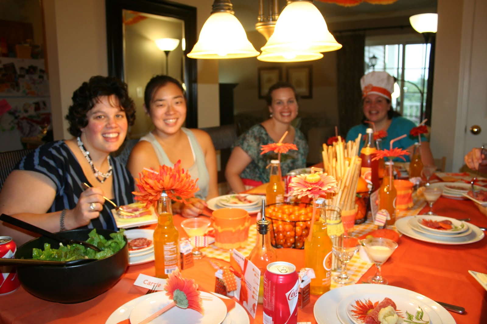 Celebrate!: Let's get cooking party!