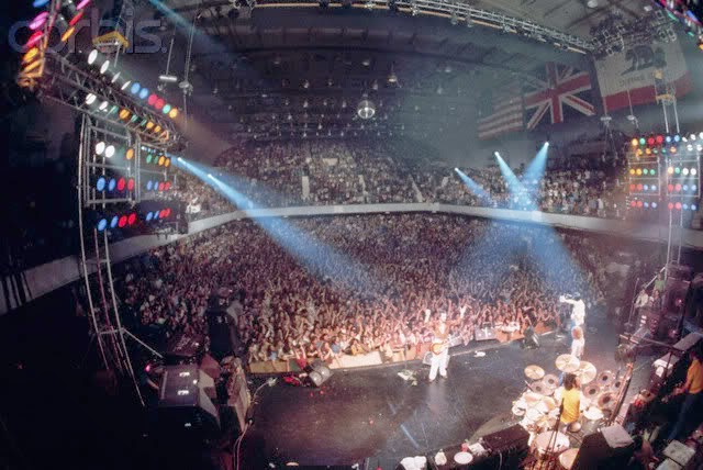 Metallbibliotekarierna: Winterland Ballroom i San Francisco