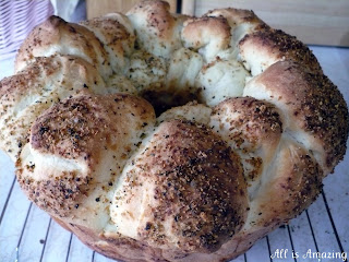 All is Amazing: Italian Bubble Loaf