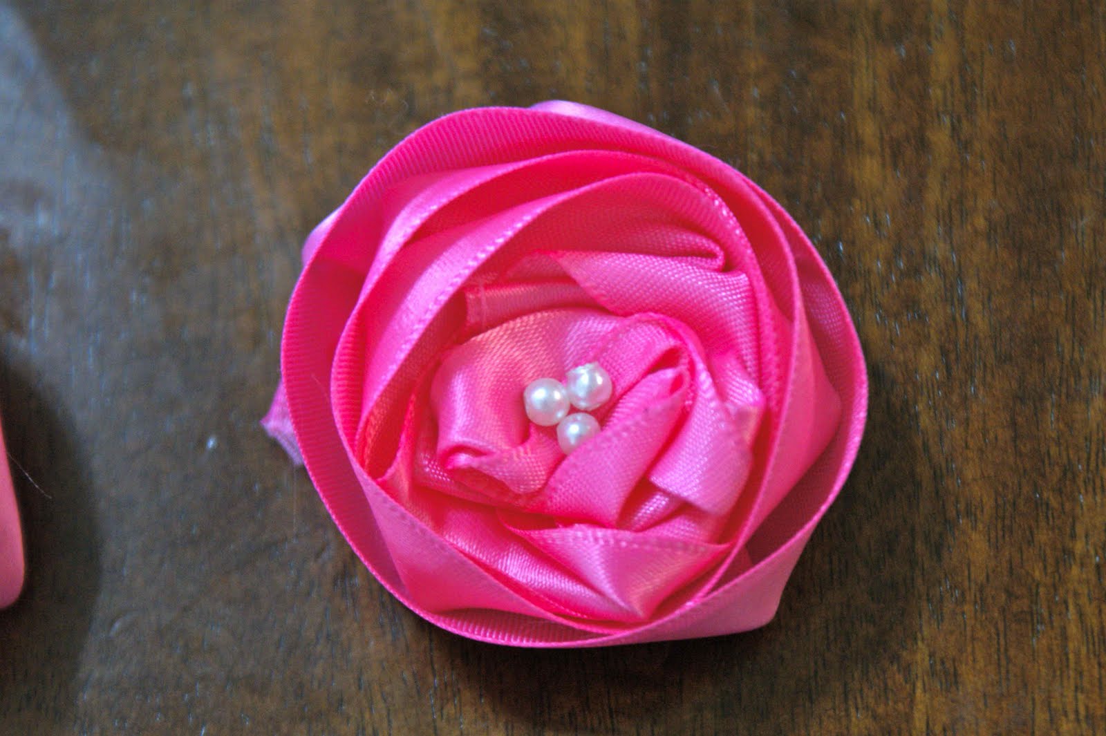 Something About Katie: Ribbon Flower Tutorial