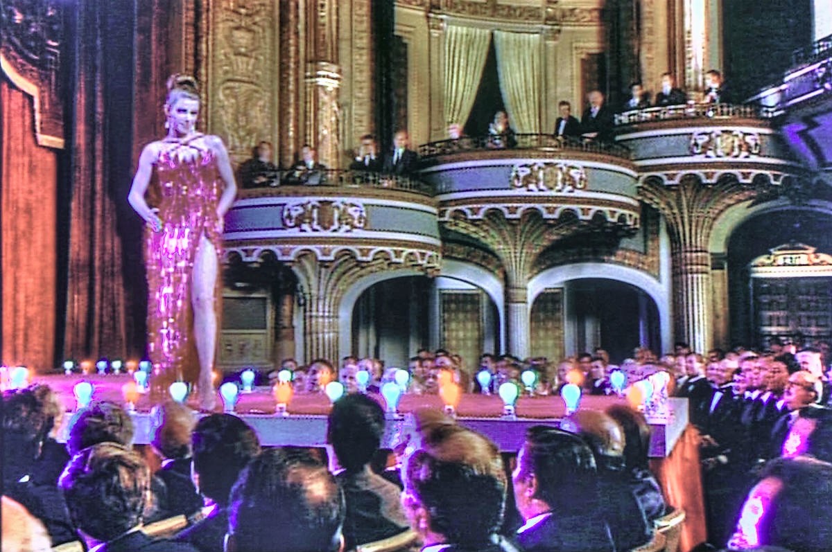 Historic L.A. Theatres In Movies: "Gypsy"