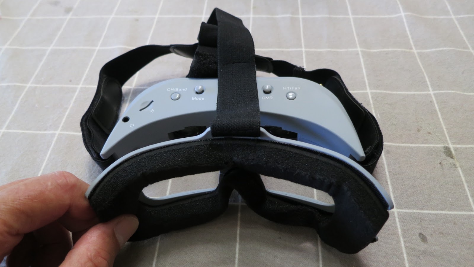 Newton Airlines: Aomway Commander V1 Head tracker module