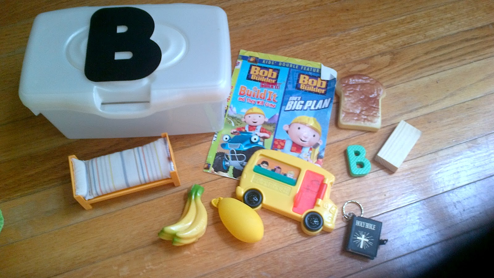 Acorns 2 Oaks: Preschool, Letter B Week