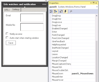 [Solved] Move a windows form on mouse drag having no form border in C# ...