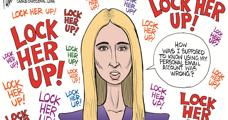 jobsanger: Lock Her Up