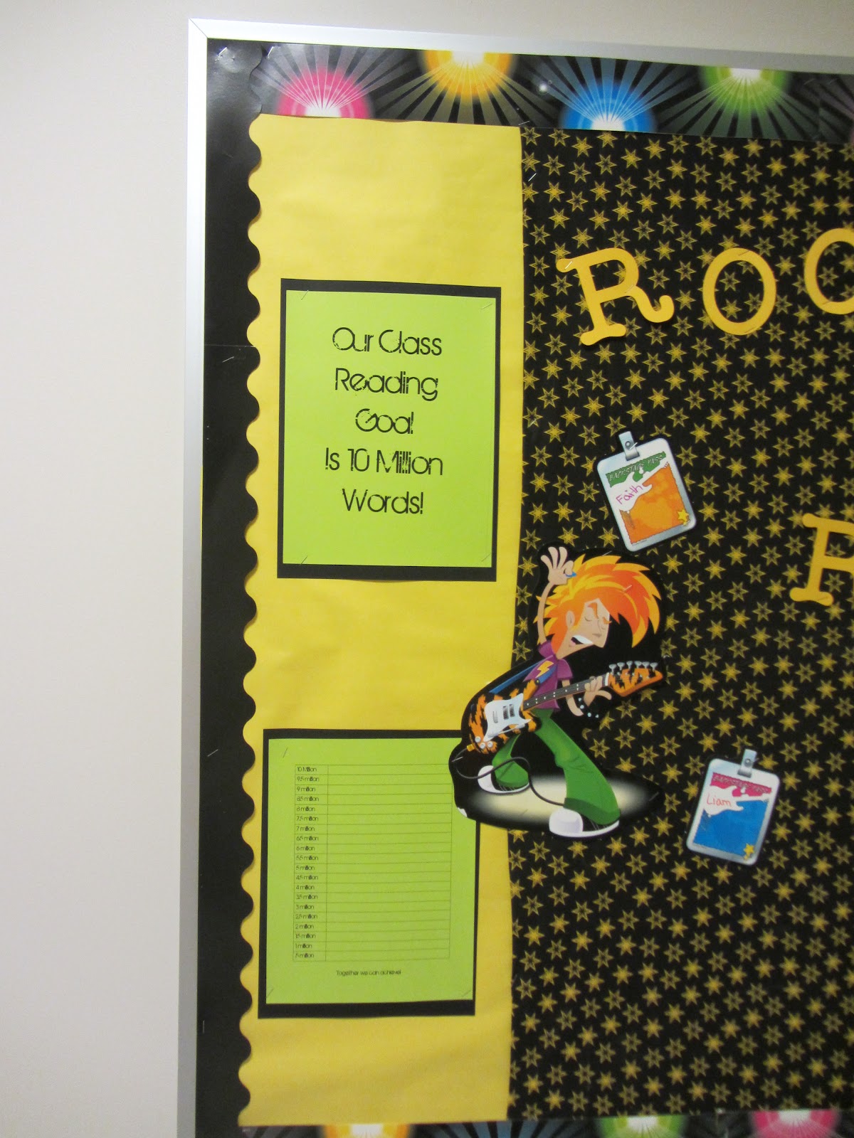 Learning and Lattes: I think I am ready... my rockstar classroom