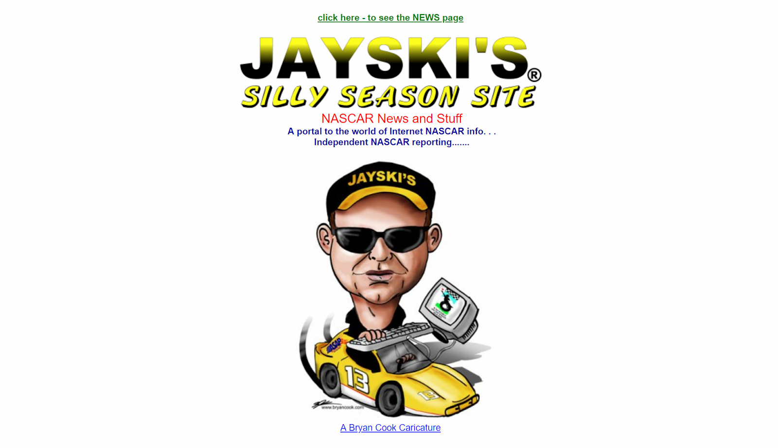PixelatedSPEED.com: Jayski Bids Farewell After 22 Year Run That Helped ...