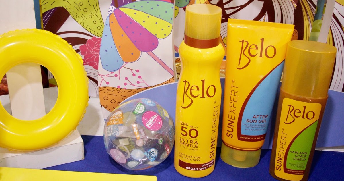 Belo Products, Events, News and Promos: Belo Products are ready for Summer!