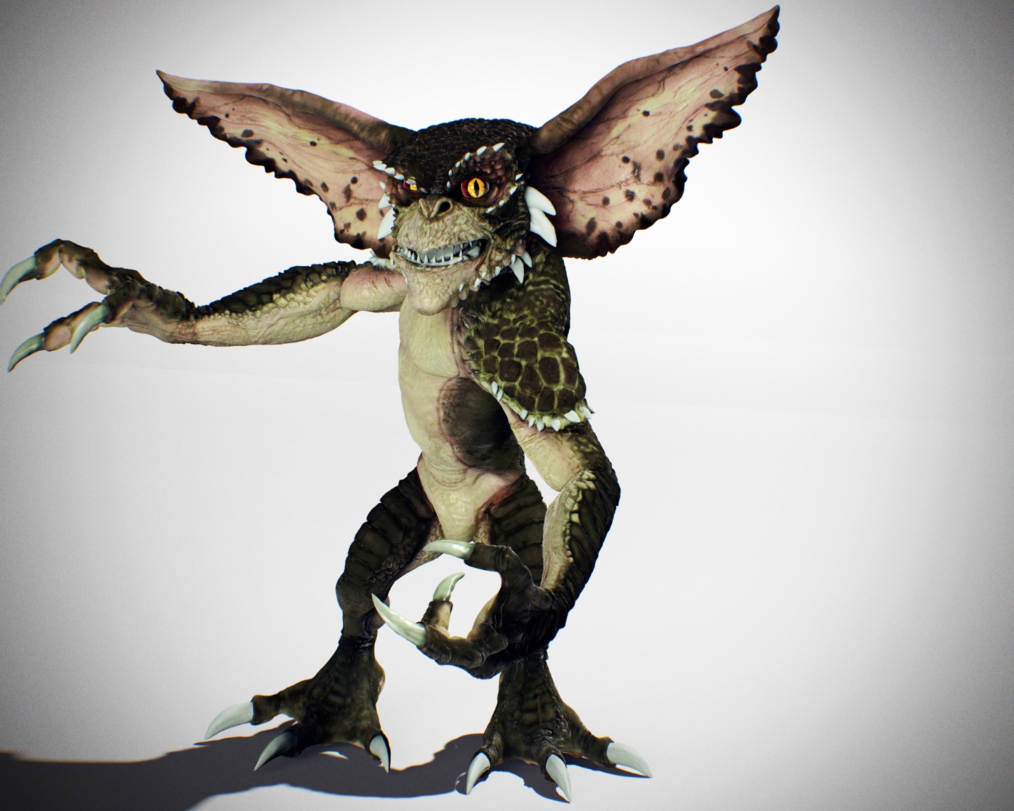 Paint Like A Fool!: Gremlins Attack!!!