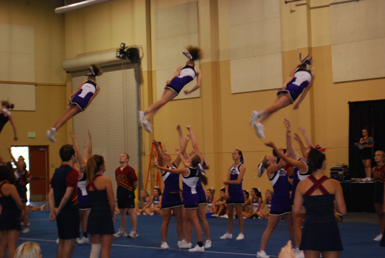 LEHI HIGH SCHOOL CHEER: MORE PHOTOS! 2009-2012