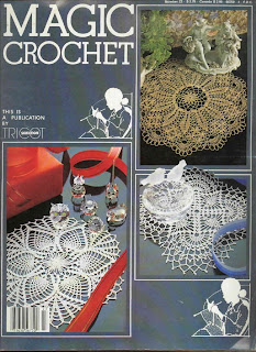 Magic Crochet No. 23 ~ Free Crochet Patterns