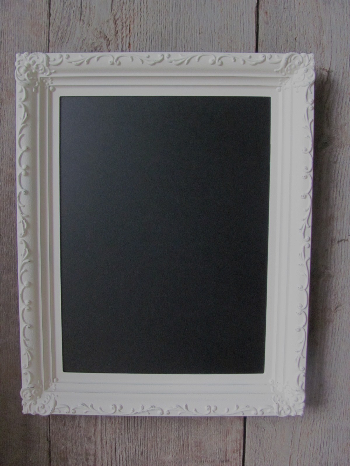 My Shabby Chateau: Gorgeous Chalkboard Makeover
