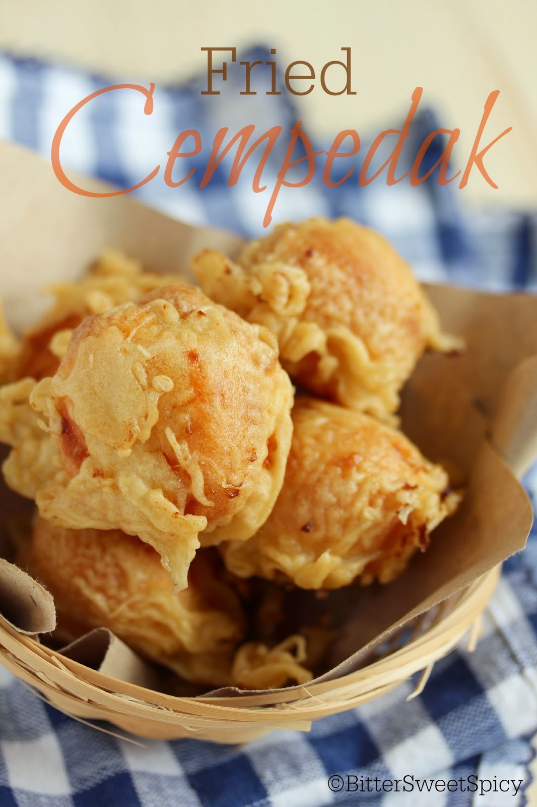BitterSweetSpicy: Fried Cempedak