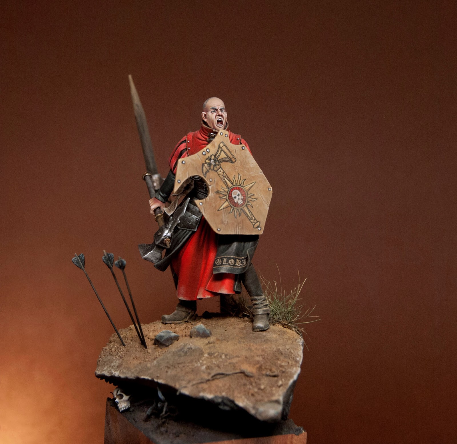 LANCIO MODELS BLOG: BLAST FROM THE PAST! WARRIOR PRIEST