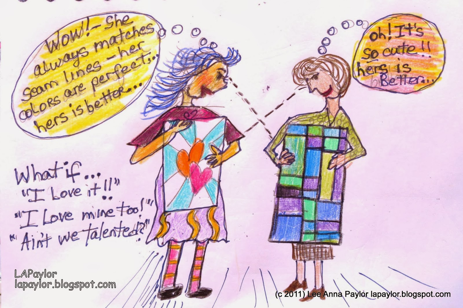 Not Afraid of Color: Comparing yourself to others-Overcome Roadblocks