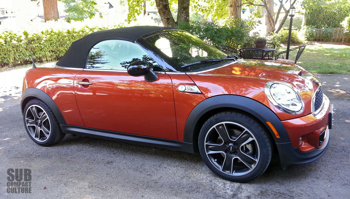 In The Driveway: 2013 MINI Cooper S Roadster | Subcompact Culture - The ...