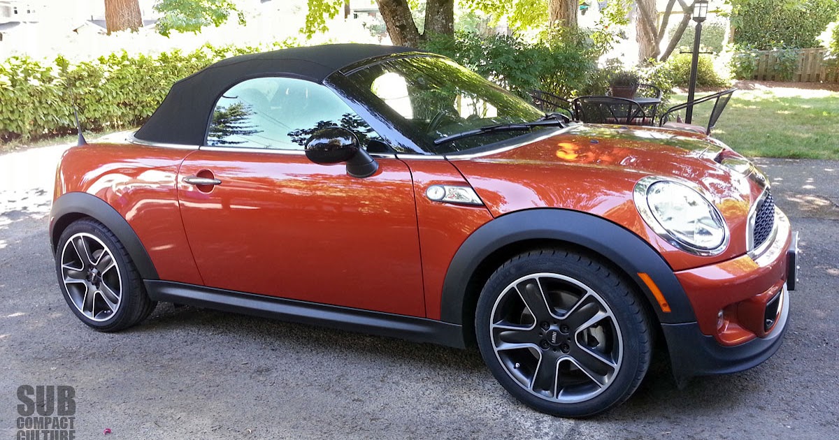 In The Driveway: 2013 MINI Cooper S Roadster | Subcompact Culture - The ...