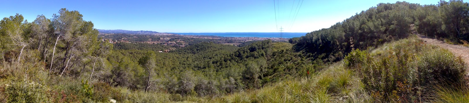 Pequeña montaña (senderismo en familia): Puig de la Tiula
