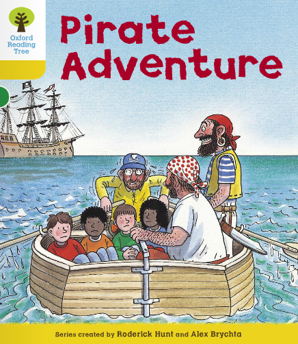 Children's Literature: Pirate Adventure