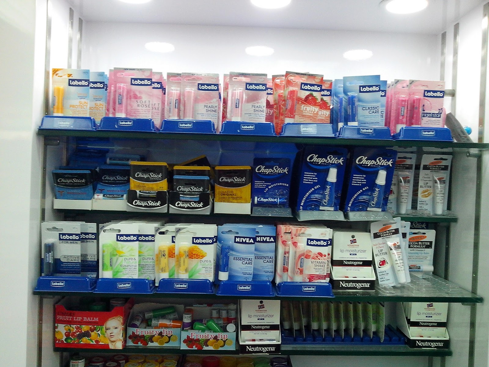 Rukhsana Shah Blog: Naheed Super Market