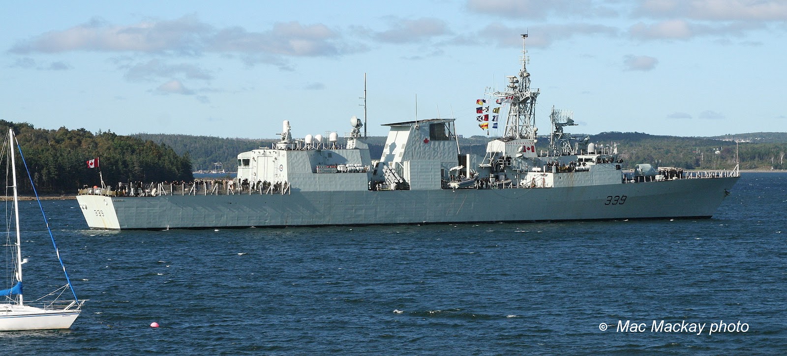Shipfax: HMCS Charlottetown-back after 247 days.