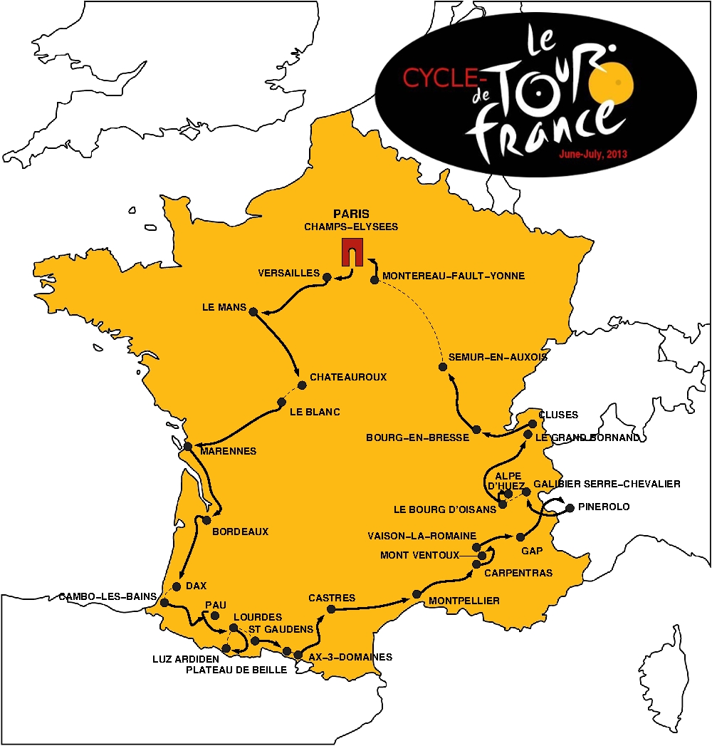 Sifter Goes (Bike) Riding: Le Cycle-Tour de France