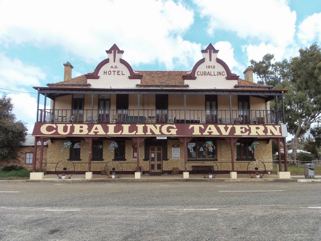 Solo Steve On The Road: CUBALLING WA